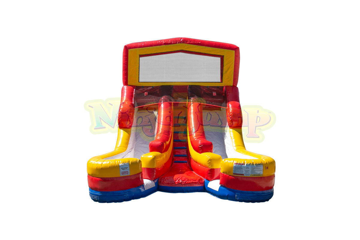 Ninja-Jump-Module-Junior−Double−Splash Slide-BB1595