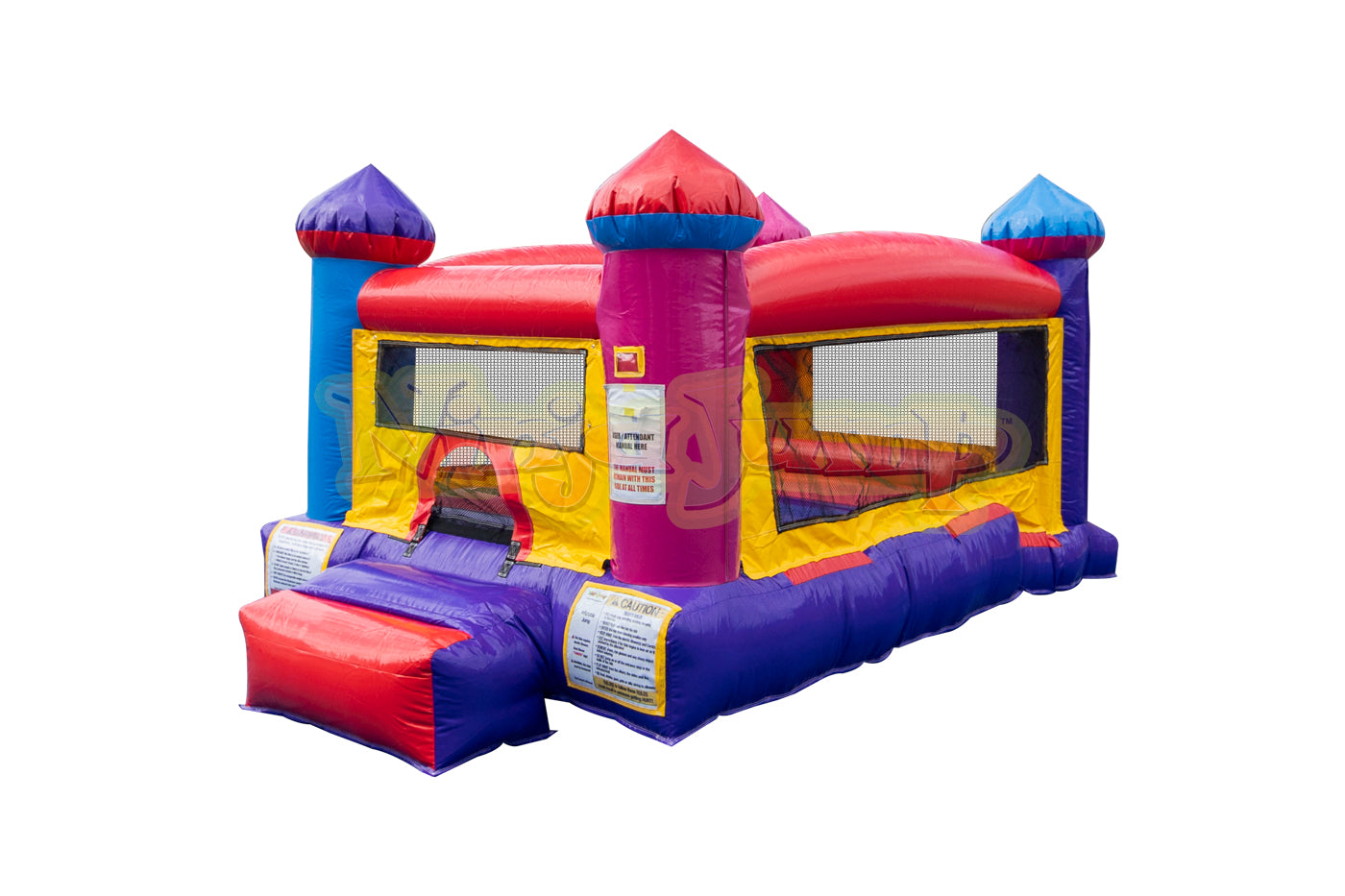 Ninja-Jump-Mini-Jump−&−Ball Pond Combo-BB1927