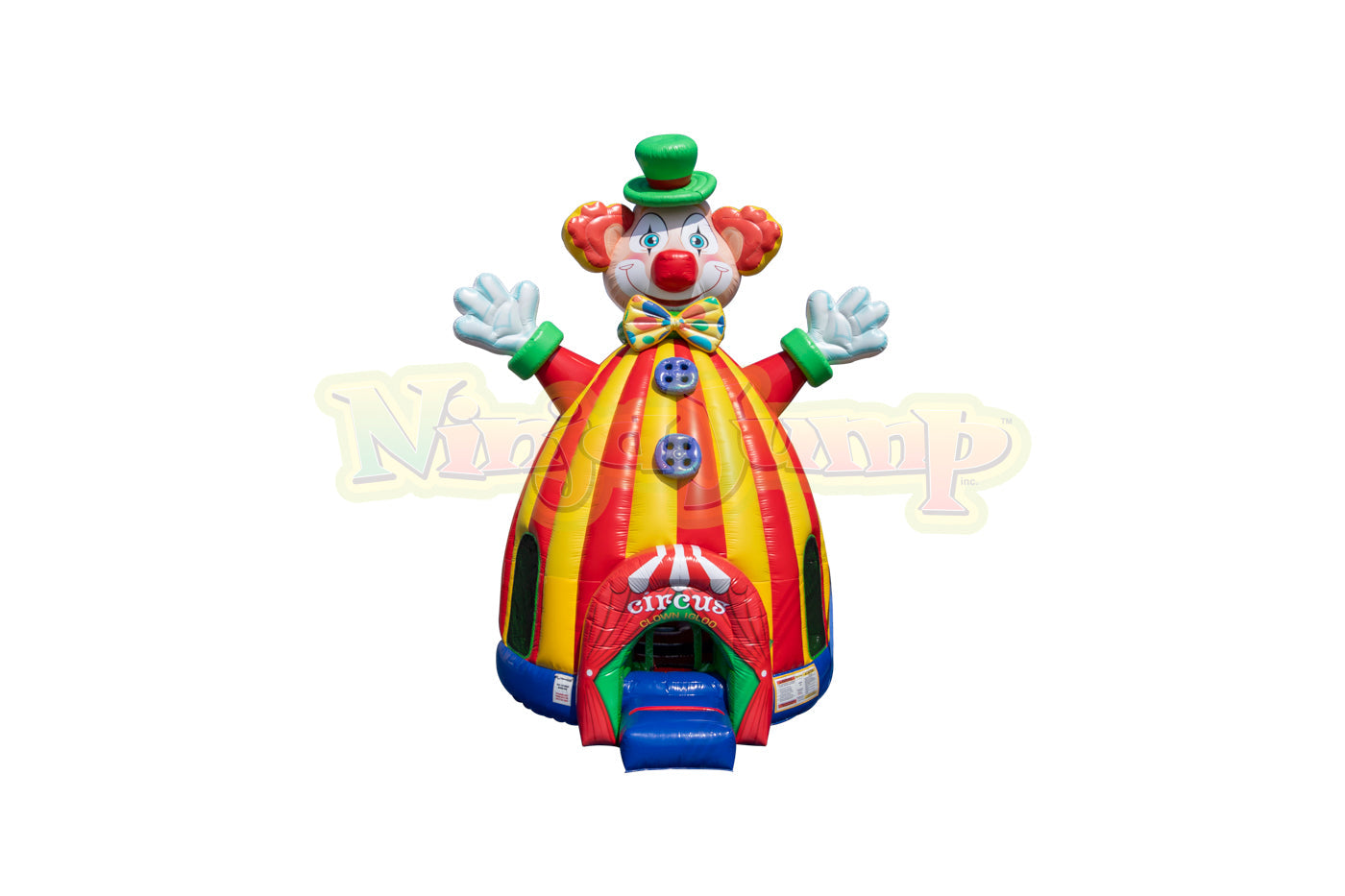 Ninja-Jump-Circus Clown-BB2355-TX