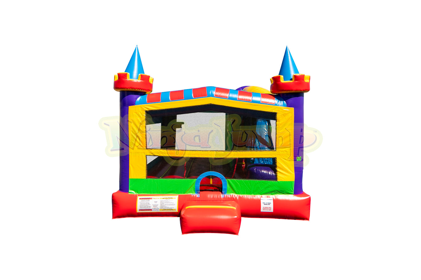 Ninja-Jump-Wacky Module Castle Combo C4-BB2394