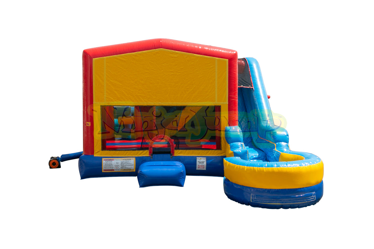 Ninja-Jump-Combo-7−Module−Inflatable Pool -BB2152